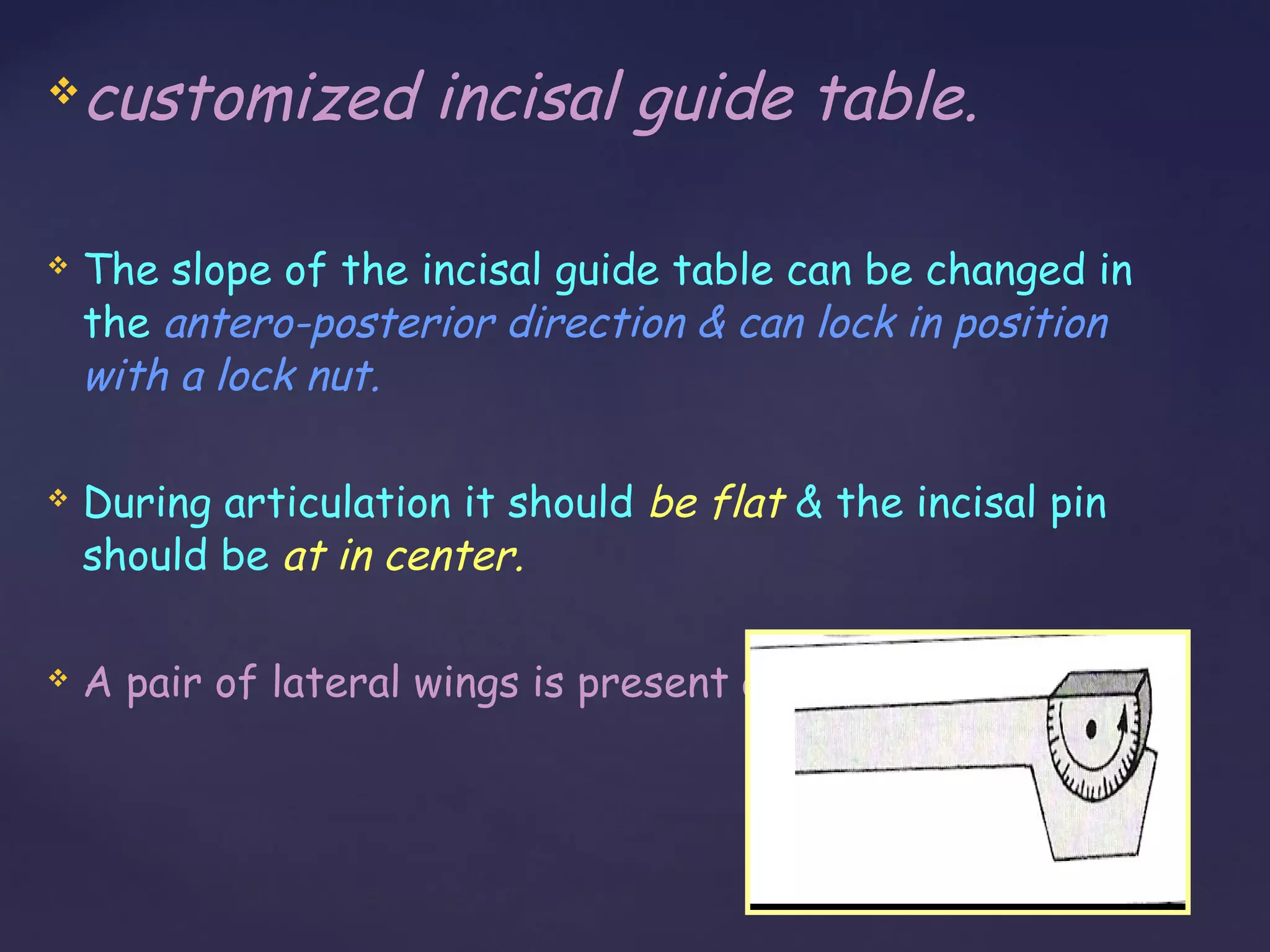 Summary of articulators in prosthodontics | PPT