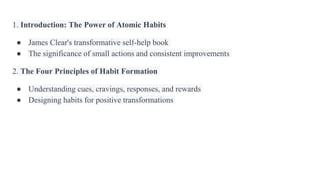 Summary of Book Atomic Habits.pptx