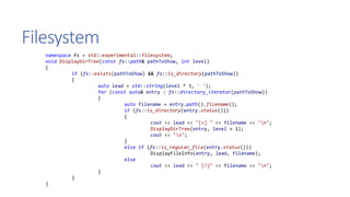 Summary of C++17 features | PPTX