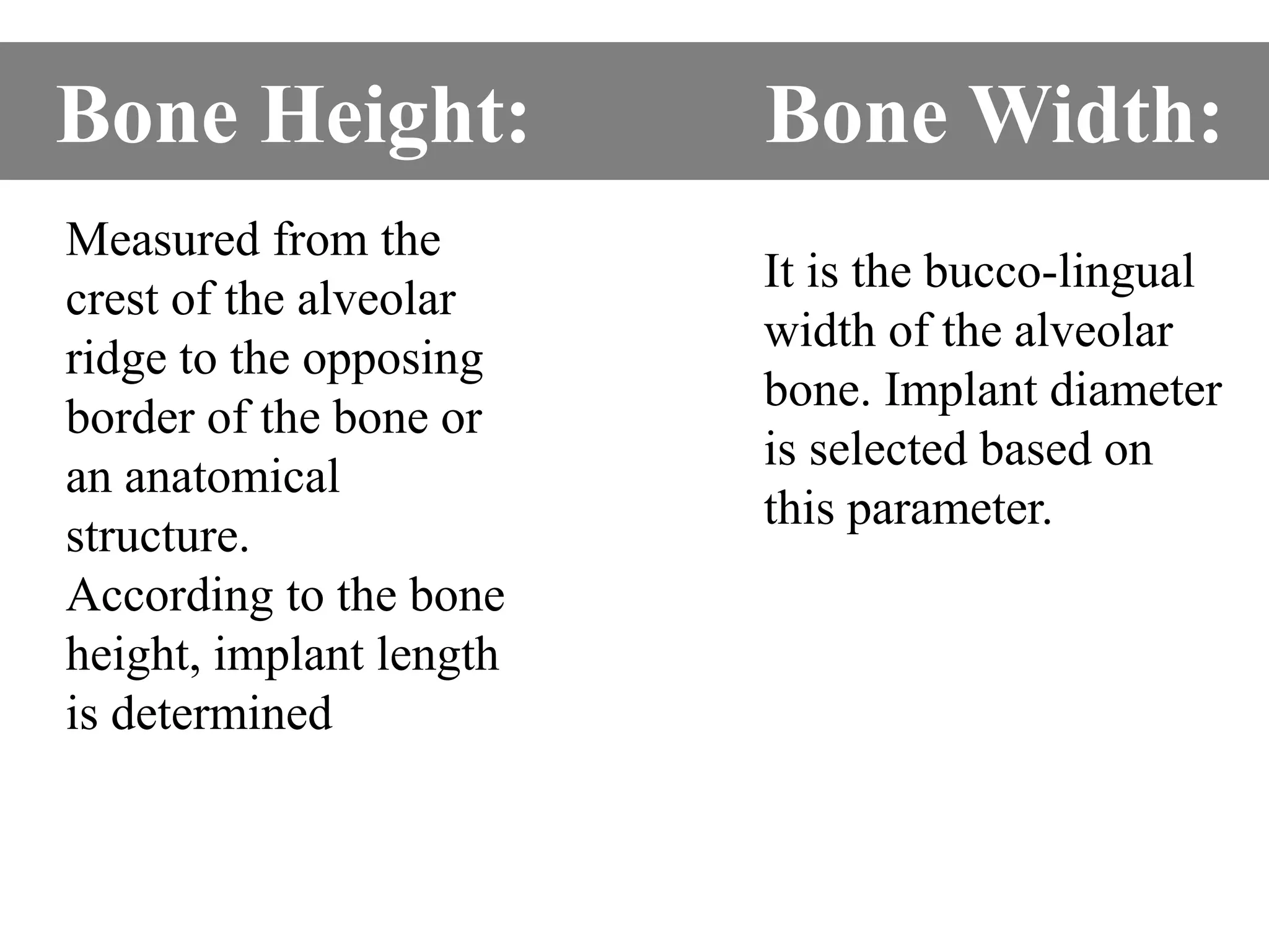 CBCT in Implants- Summary | PPTX