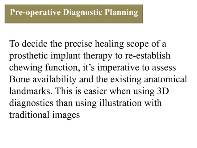 CBCT in Implants- Summary | PPTX | Dental Health | Diseases and Conditions