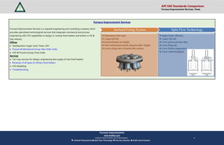 Summary of changes in burner specifications | PPT