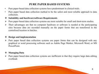 Summary of clinical data & management | PPTX