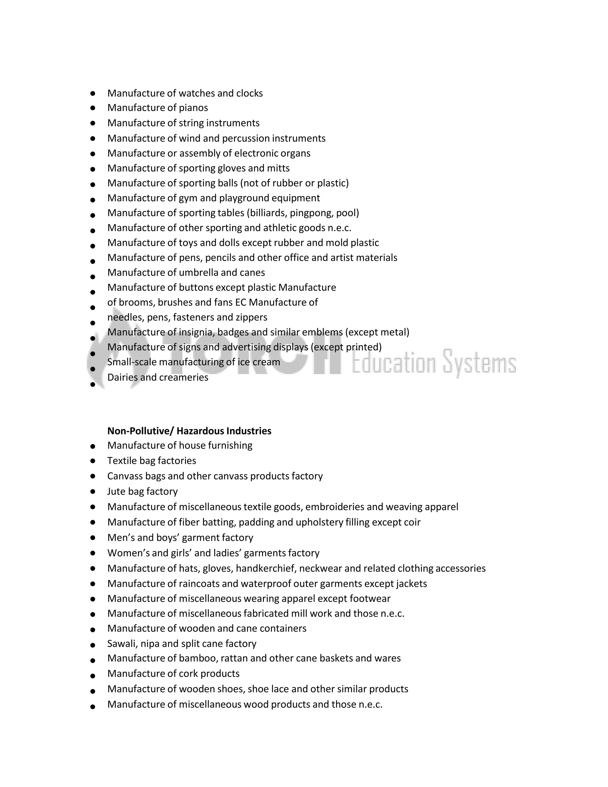 Summary of CLUP Vol 2 Economic Sector Study | PPTX