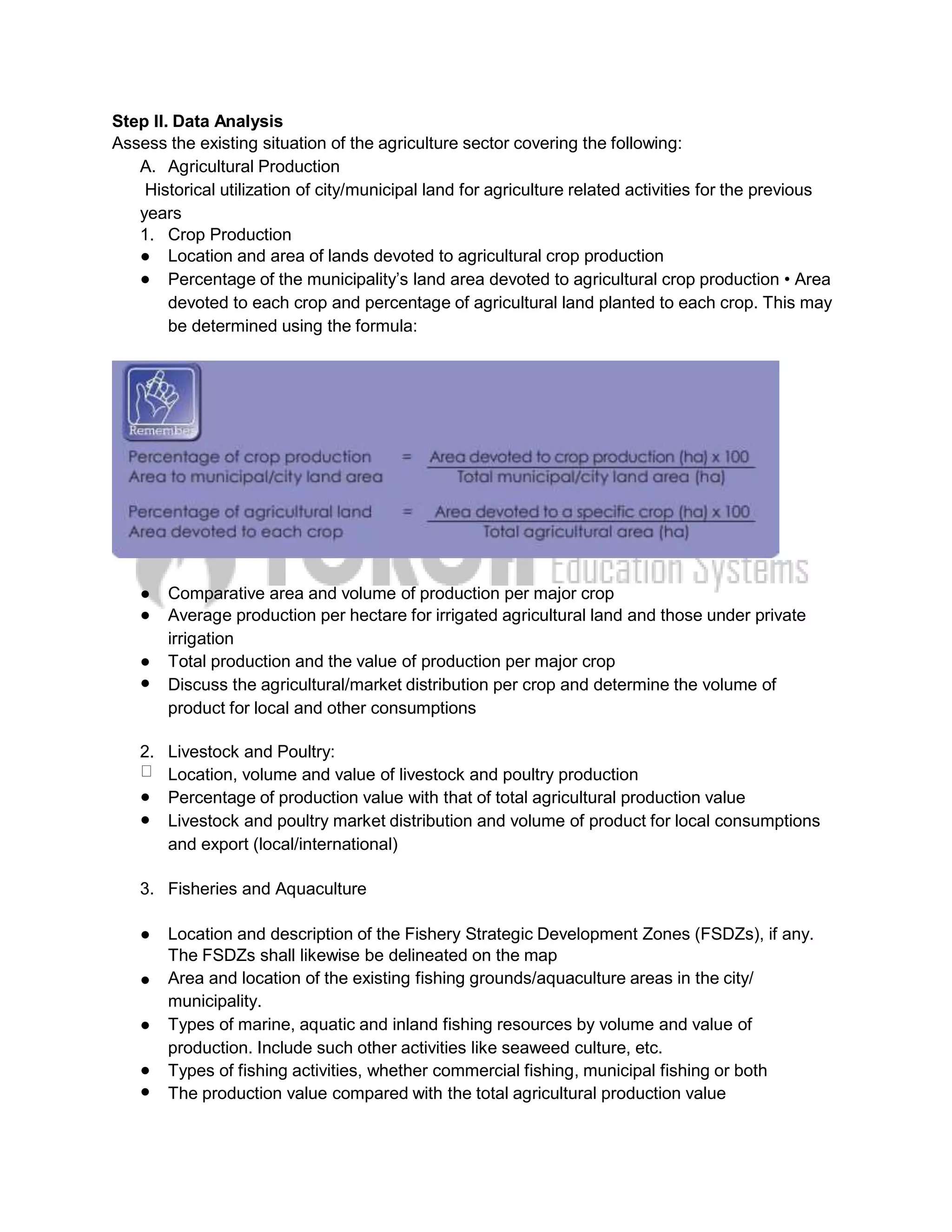 Summary of CLUP Vol 2 Economic Sector Study | PPTX