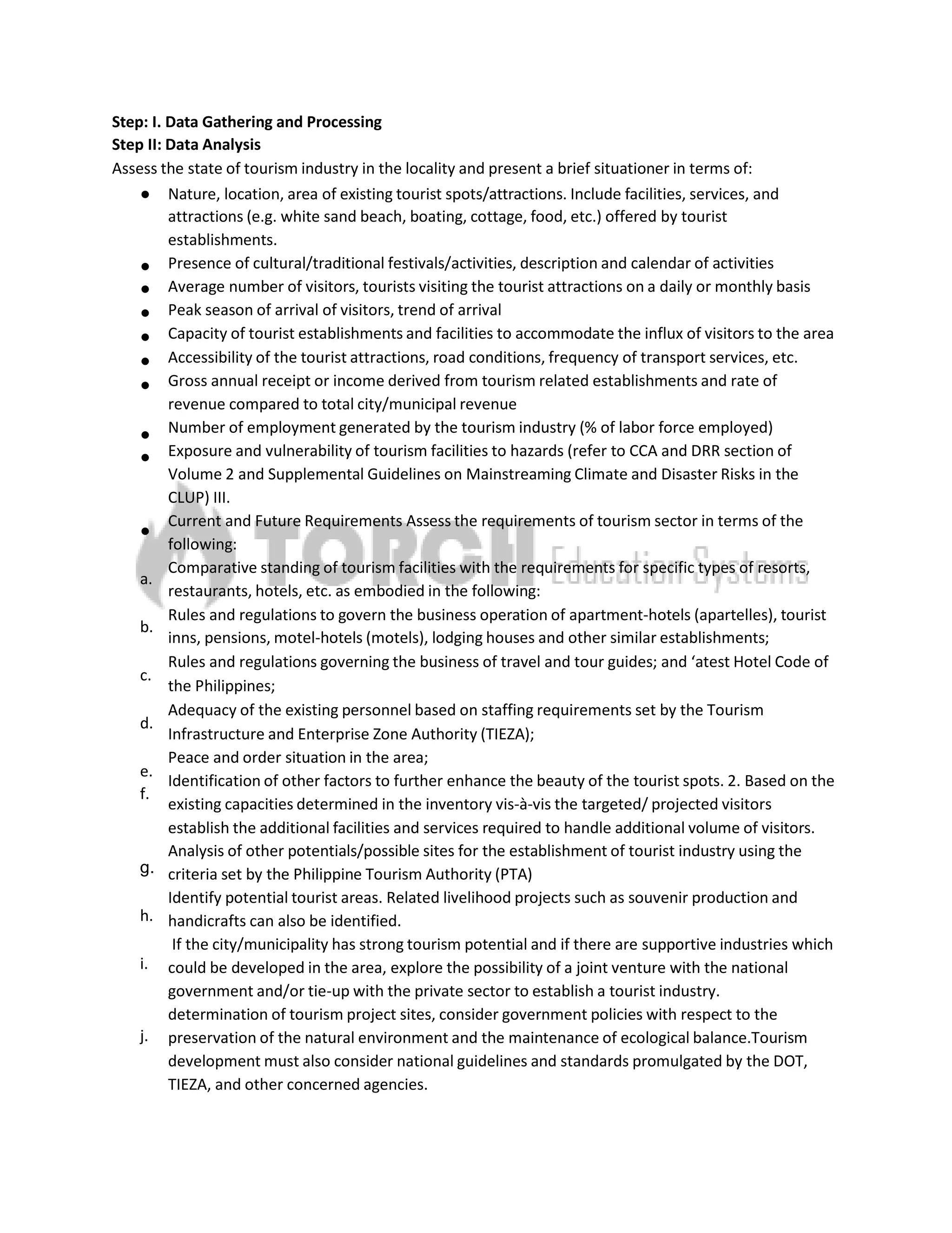 Summary of CLUP Vol 2 Economic Sector Study | PPTX
