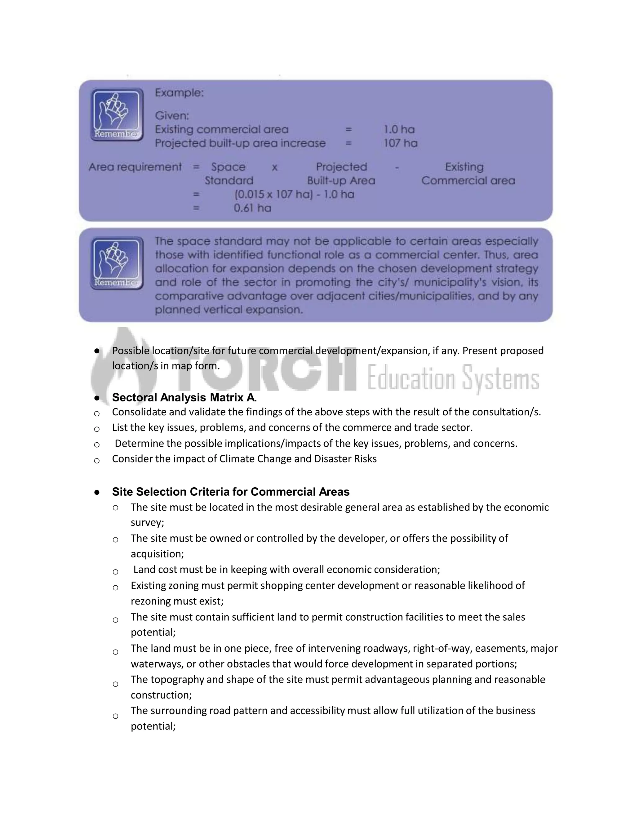 Summary of CLUP Vol 2 Economic Sector Study | PPTX