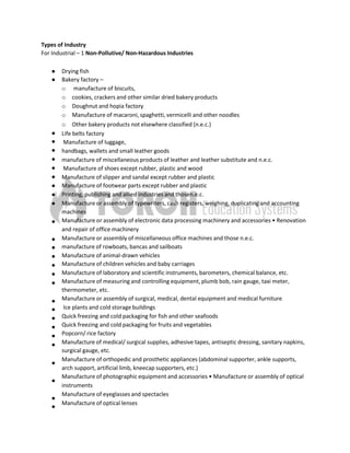 Summary of CLUP Vol 2 Economic Sector Study | PPTX