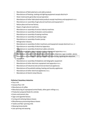 Summary of CLUP Vol 2 Economic Sector Study | PPTX