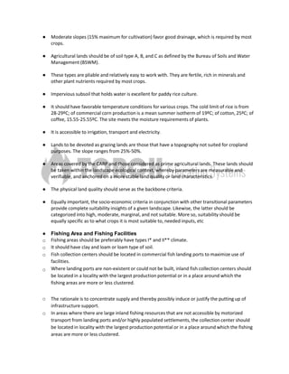 Summary of CLUP Vol 2 Economic Sector Study | PPTX