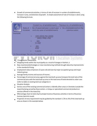 Summary of CLUP Vol 2 Economic Sector Study | PPTX