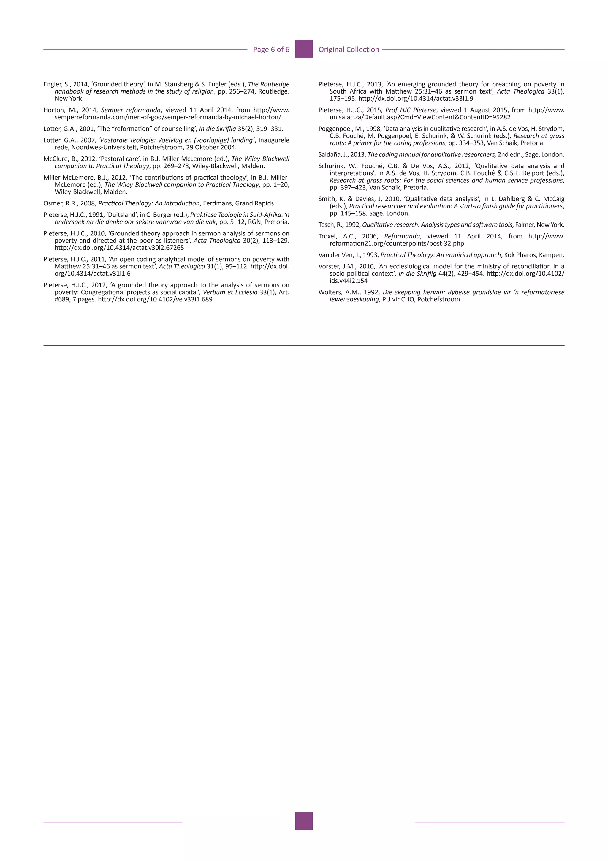 Summary Of Different Approaches Collection Of Coding And Data Analysis