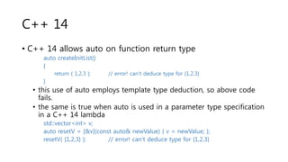 Summary of effective modern c++ item1 2 | PPT