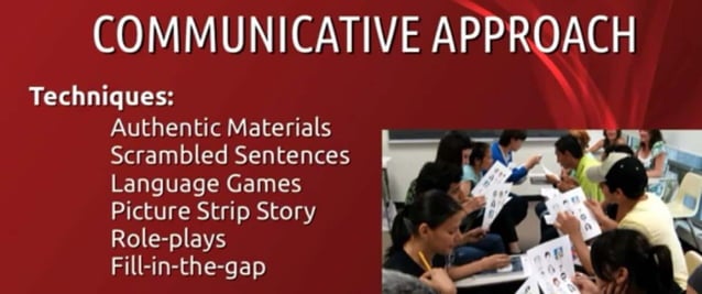 Summary of ELT Methods & Approaches | PDF | Education