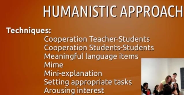 Summary of ELT Methods & Approaches | PDF | Education