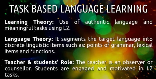 Summary of ELT Methods & Approaches | PDF | Education