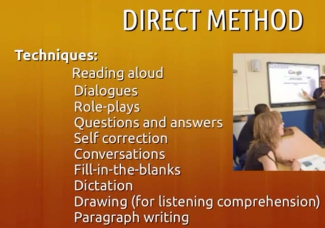 Summary of ELT Methods & Approaches | PPT