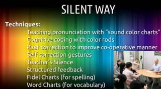 Summary of ELT Methods & Approaches | PDF