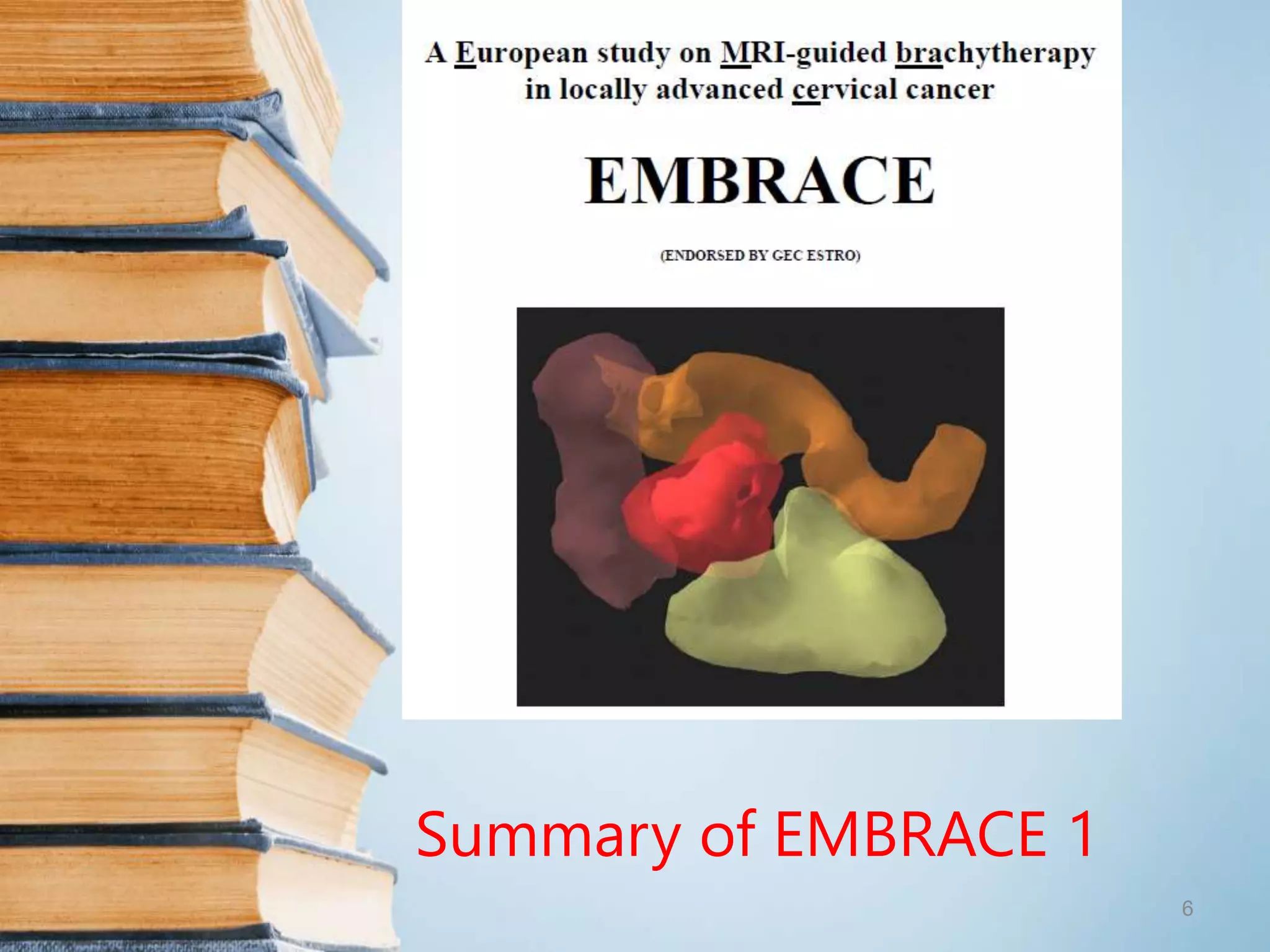 Summary of embrace protocol | PPTX