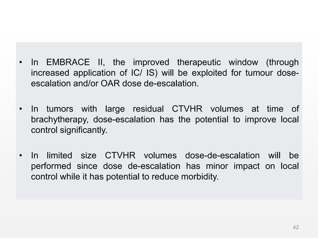 Summary of embrace protocol | PPTX
