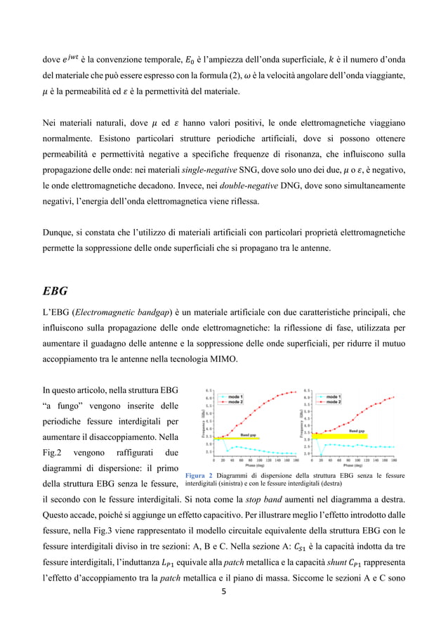 Summary Of Enhancing Mimo Antenna Isolation Characteristic By Manipulating The Propagation Of