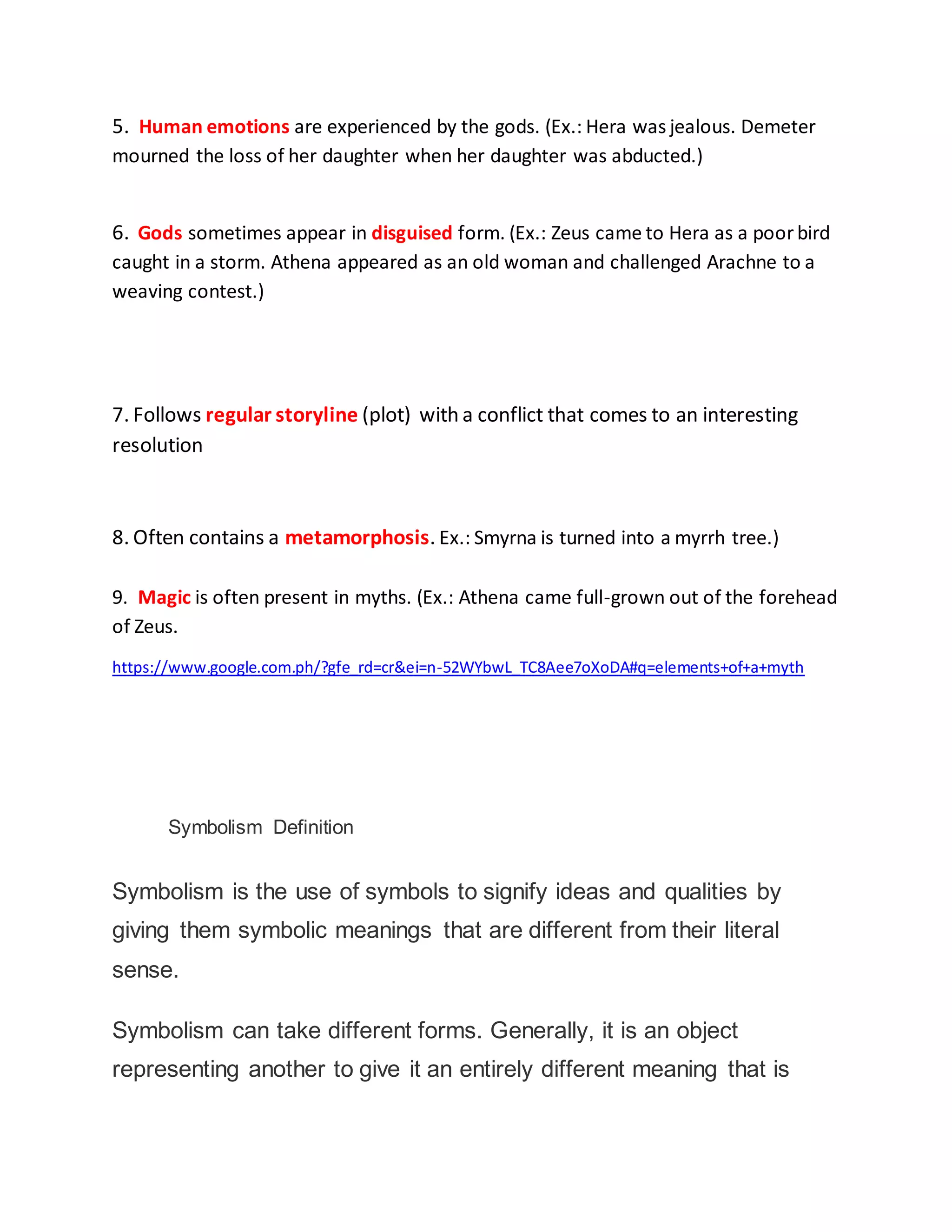 Summary of epic story aliguyon | DOCX