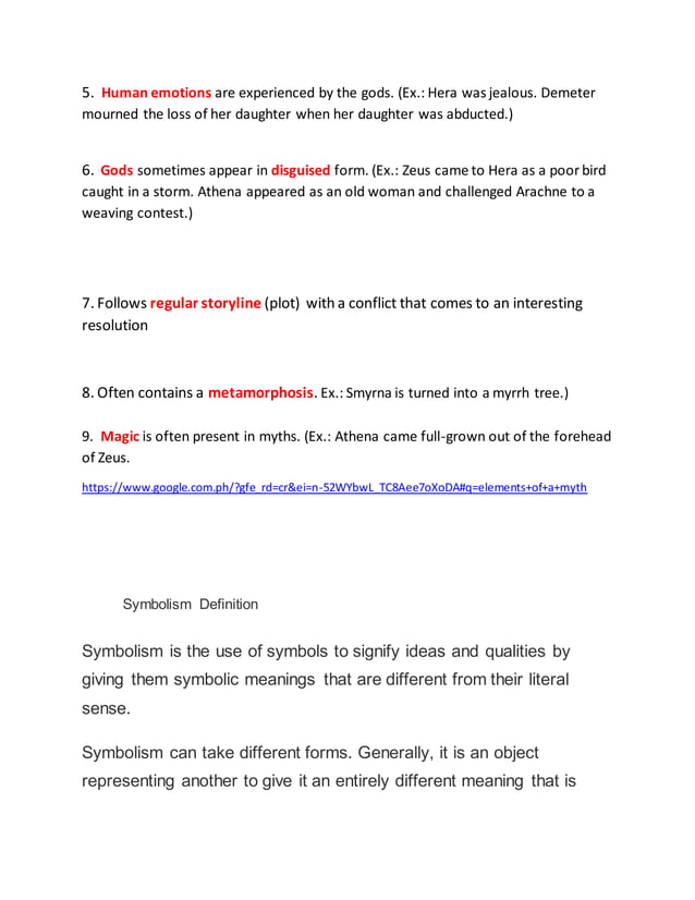 Summary of epic story aliguyon | DOCX