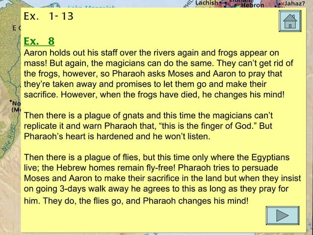 Summary of Exodus, Leviticus, Numbers and Deuteronomy | PPT | Judaism ...