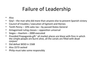 Summary Of Failure | PPT | Death, Injury, or Military Conflict ...