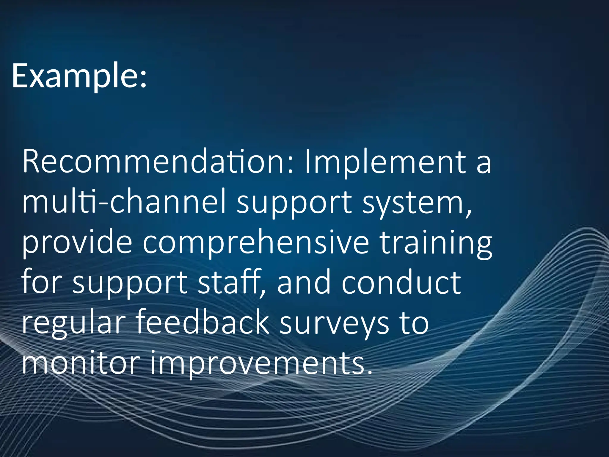 SUMMARY OF FINDings report in powerpoint presentation | PPTX