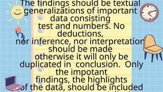 PPT- lesson 4 SUMMARY OF FINDINGS_PR 2.pptx