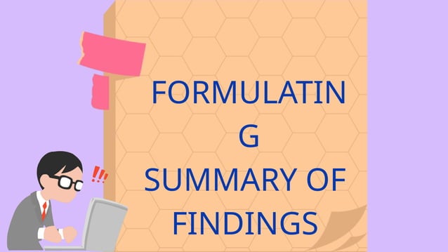 PPT- lesson 4 SUMMARY OF FINDINGS_PR 2.pptx