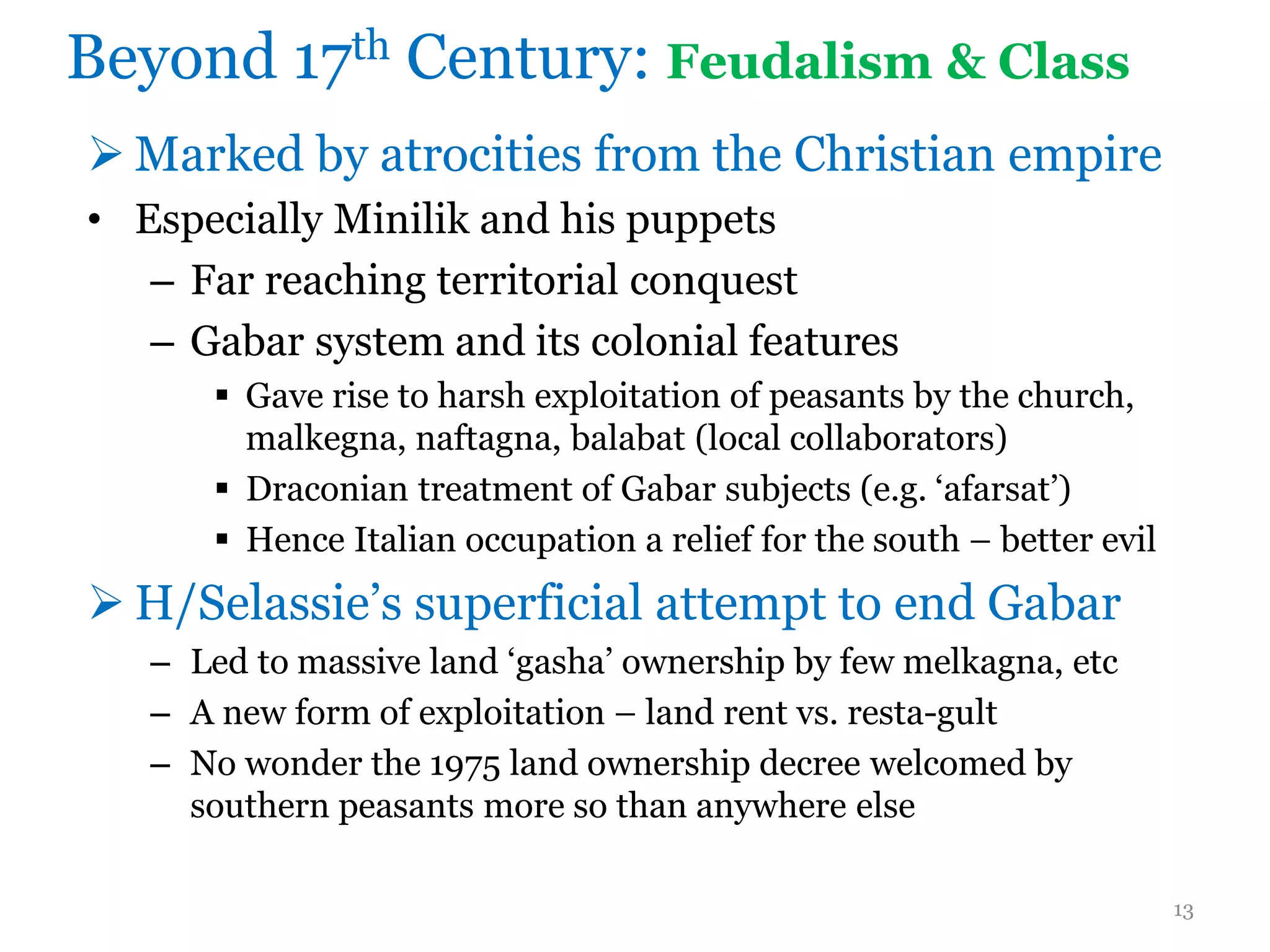 History of the Hadiya (Hadiyya) People in Ethiopia - An Overview | PDF