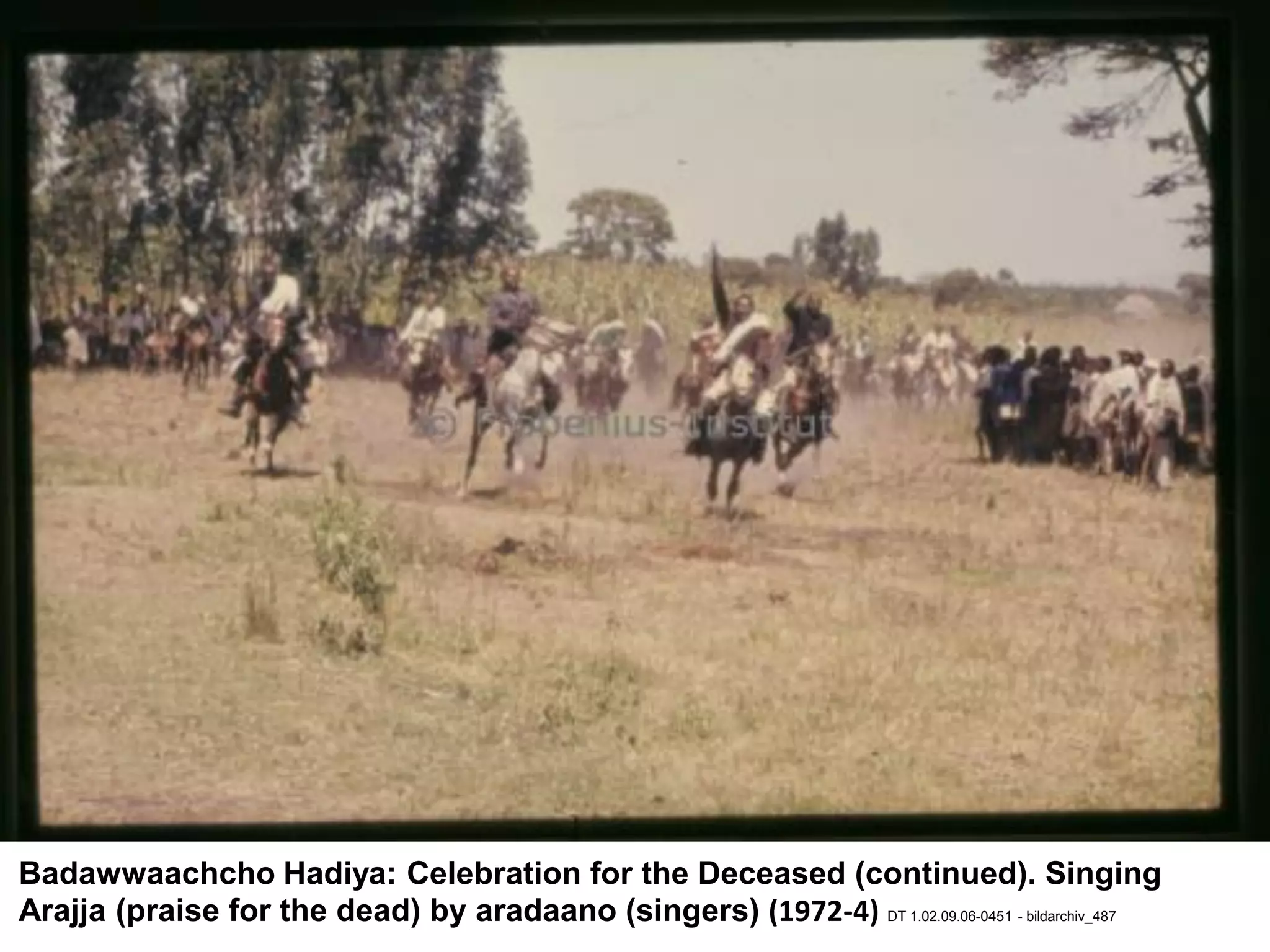 History of the Hadiya (Hadiyya) People in Ethiopia - An Overview | PDF