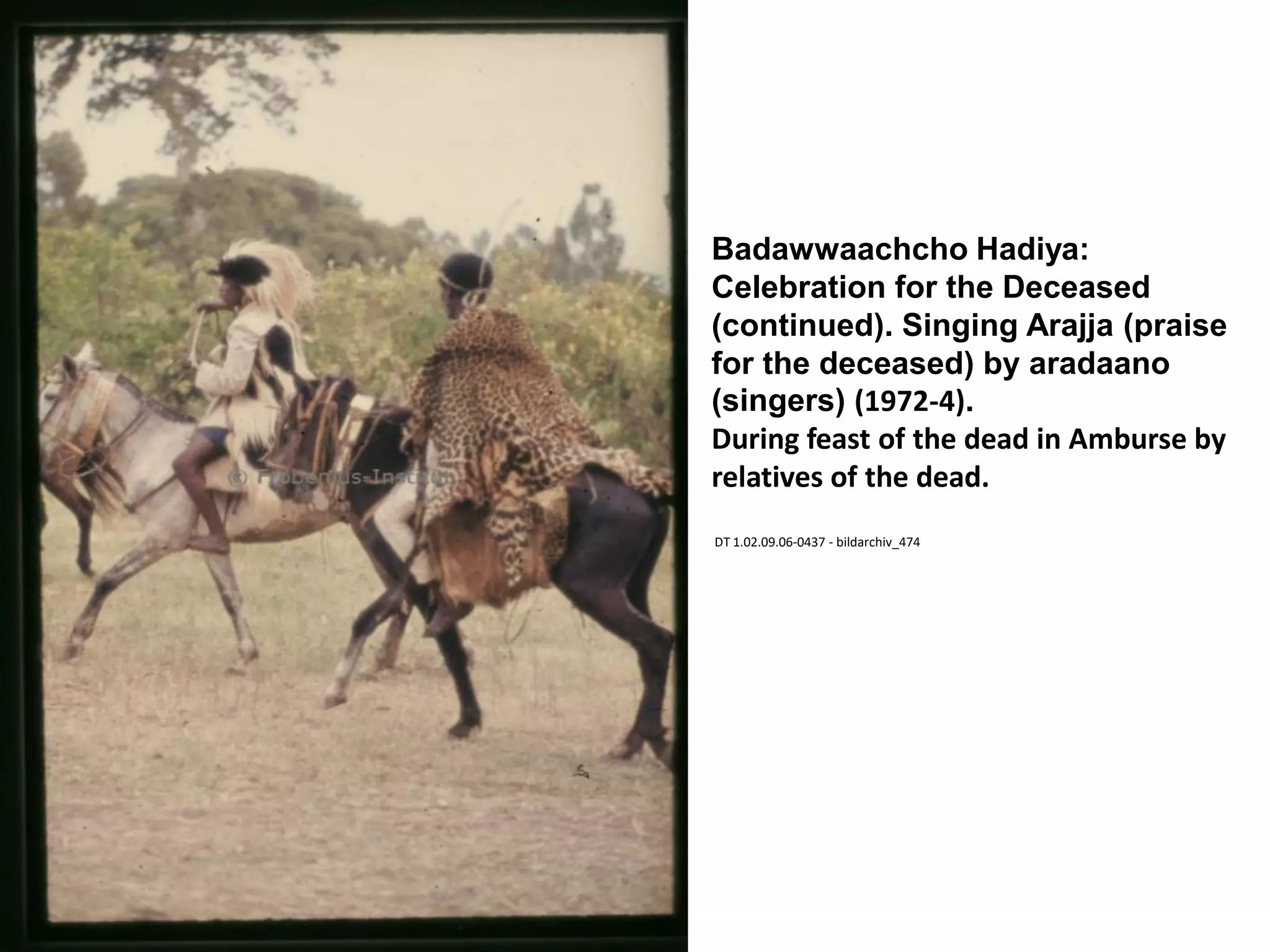 History of the Hadiya (Hadiyya) People in Ethiopia - An Overview | PDF