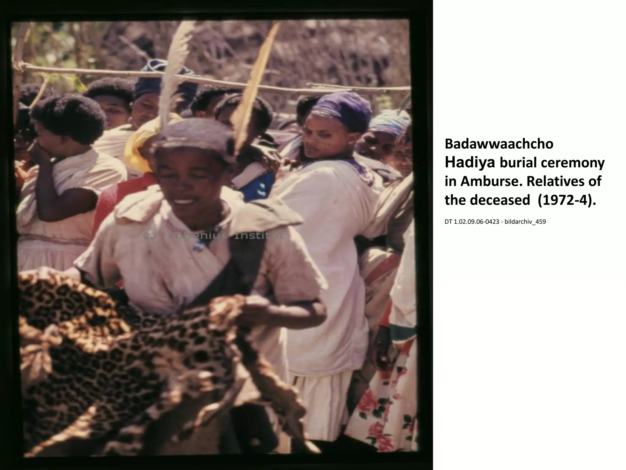 History of the Hadiya (Hadiyya) People in Ethiopia - An Overview | PDF
