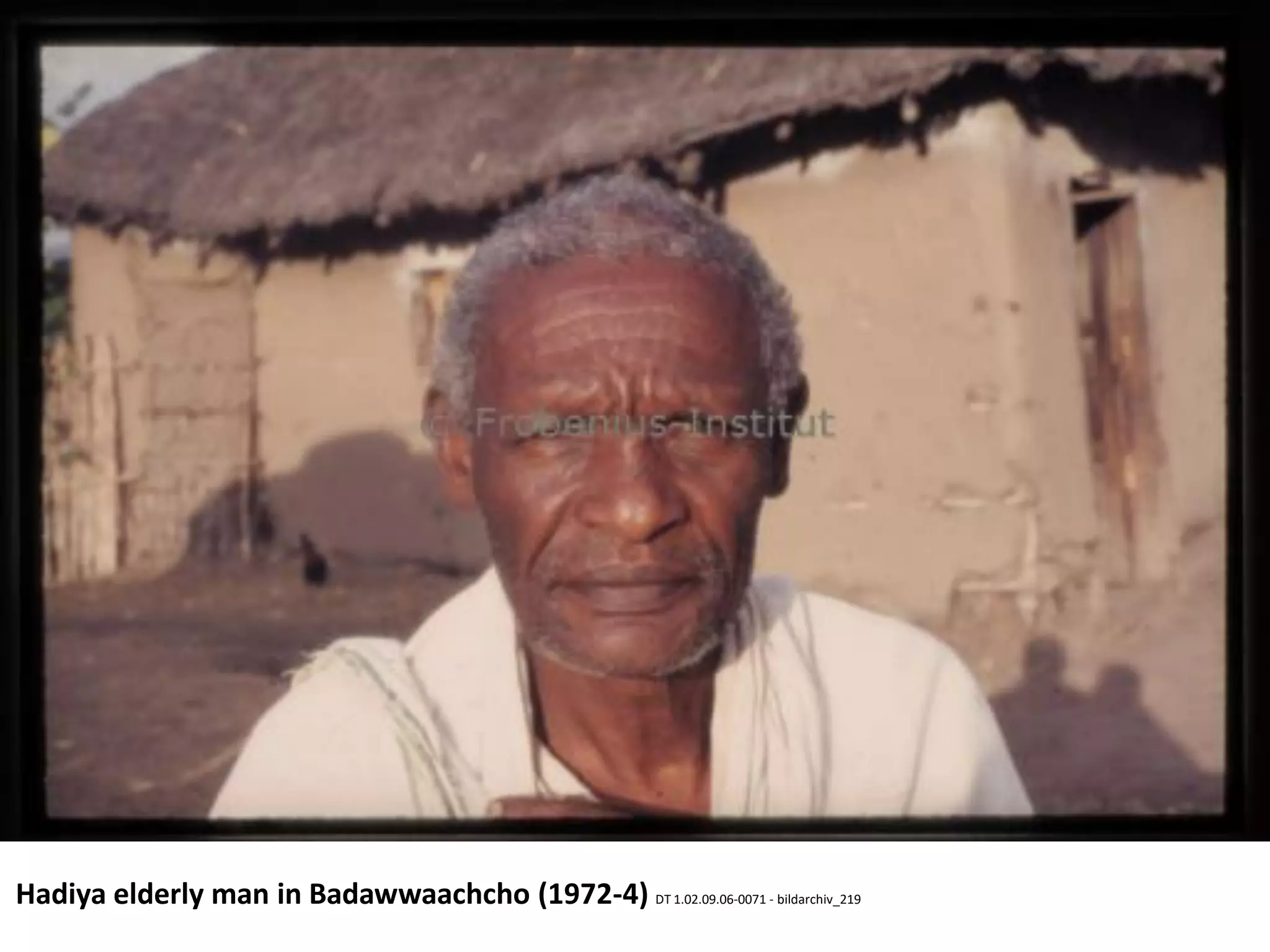 History of the Hadiya (Hadiyya) People in Ethiopia - An Overview | PDF