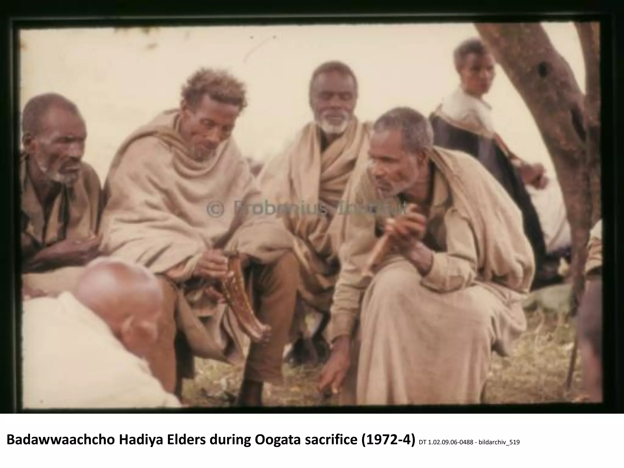 History of the Hadiya (Hadiyya) People in Ethiopia - An Overview | PDF