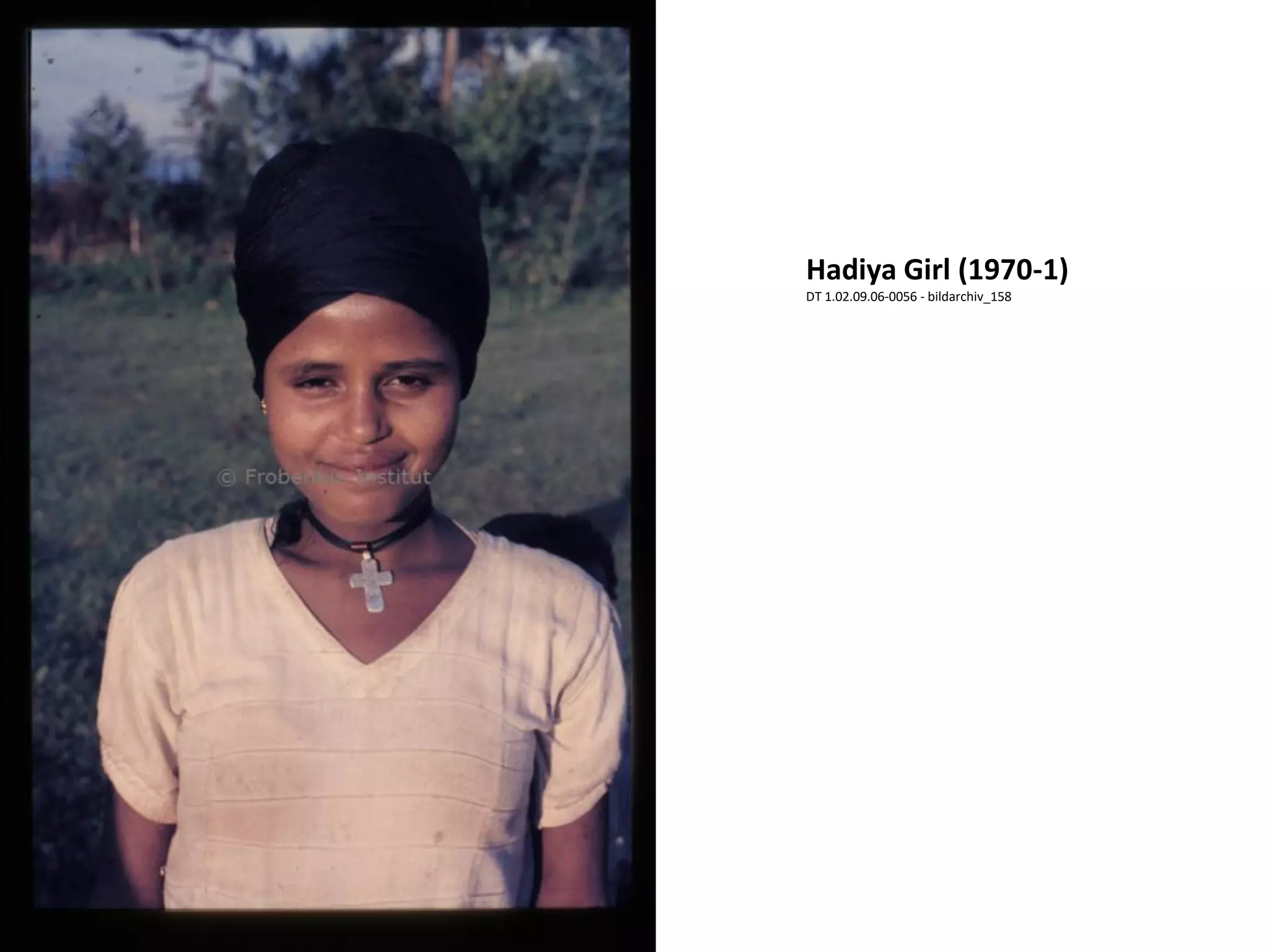 History of the Hadiya (Hadiyya) People in Ethiopia - An Overview | PDF