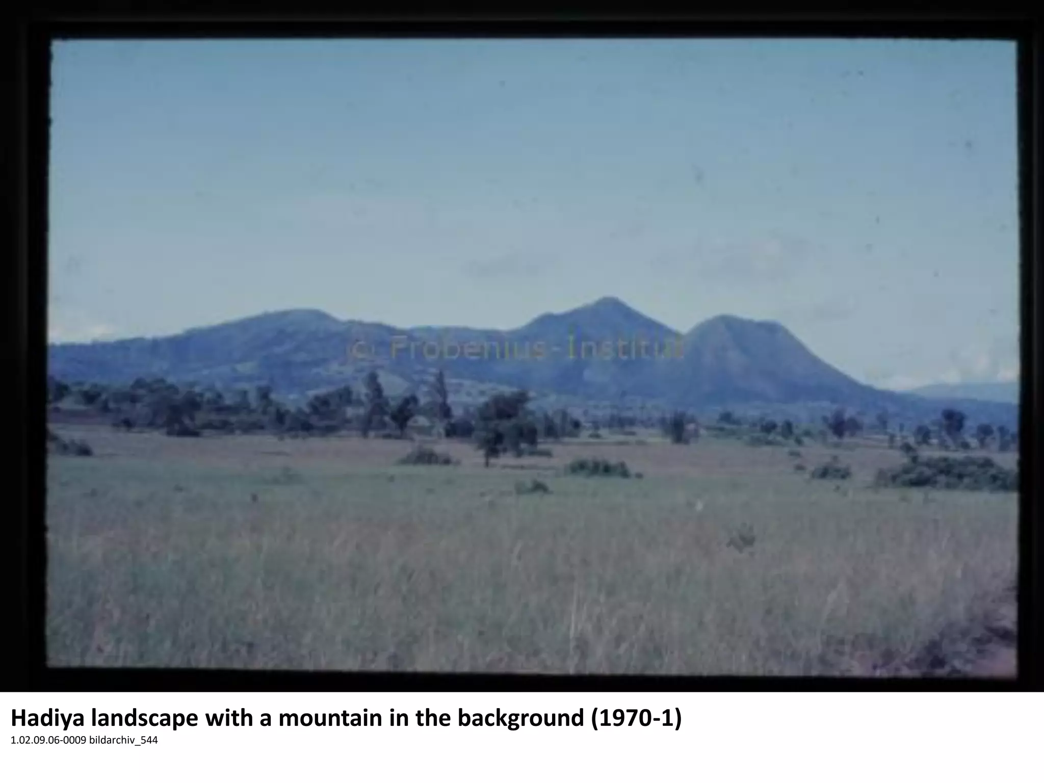 History of the Hadiya (Hadiyya) People in Ethiopia - An Overview | PDF