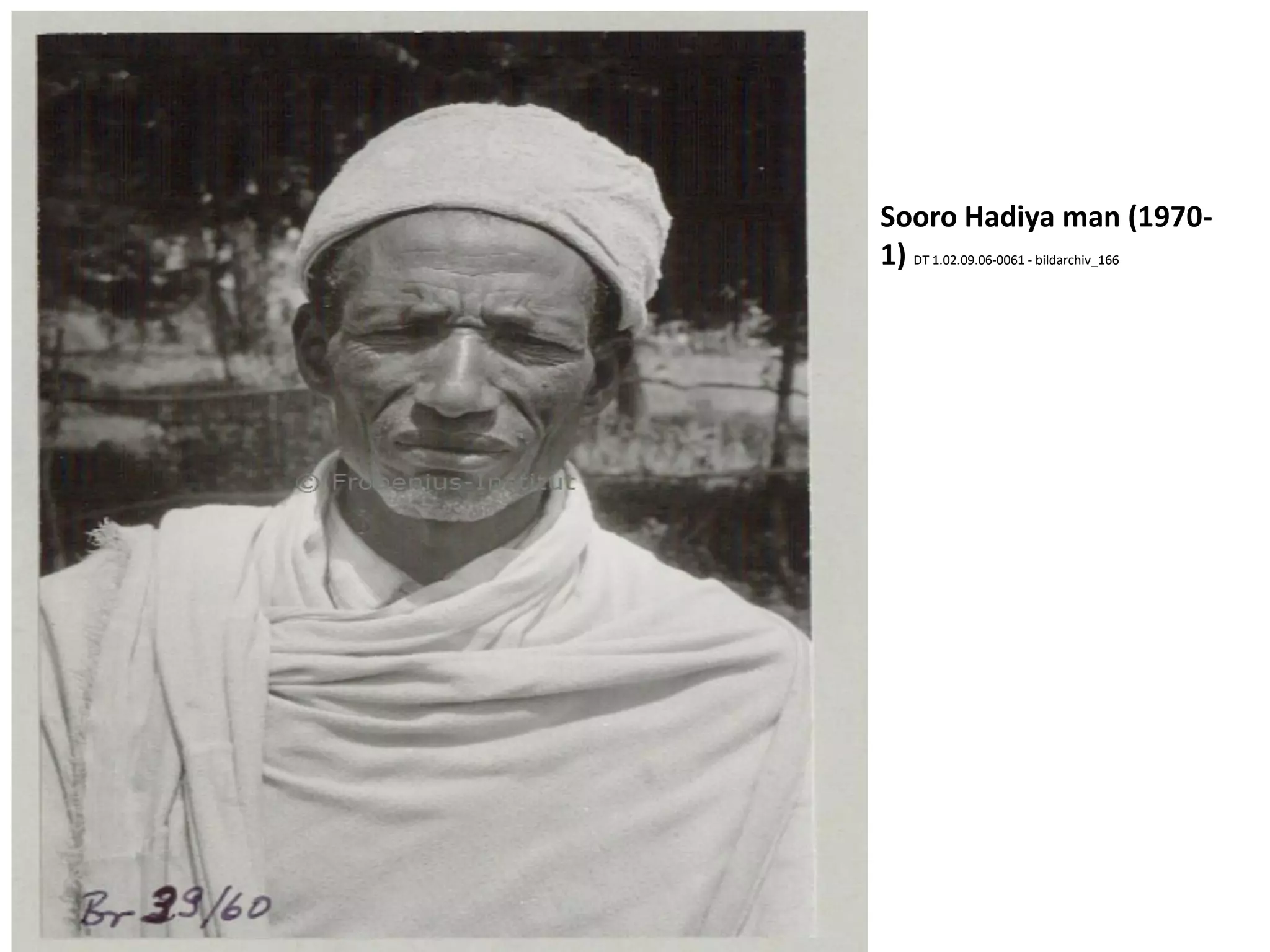History of the Hadiya (Hadiyya) People in Ethiopia - An Overview | PDF