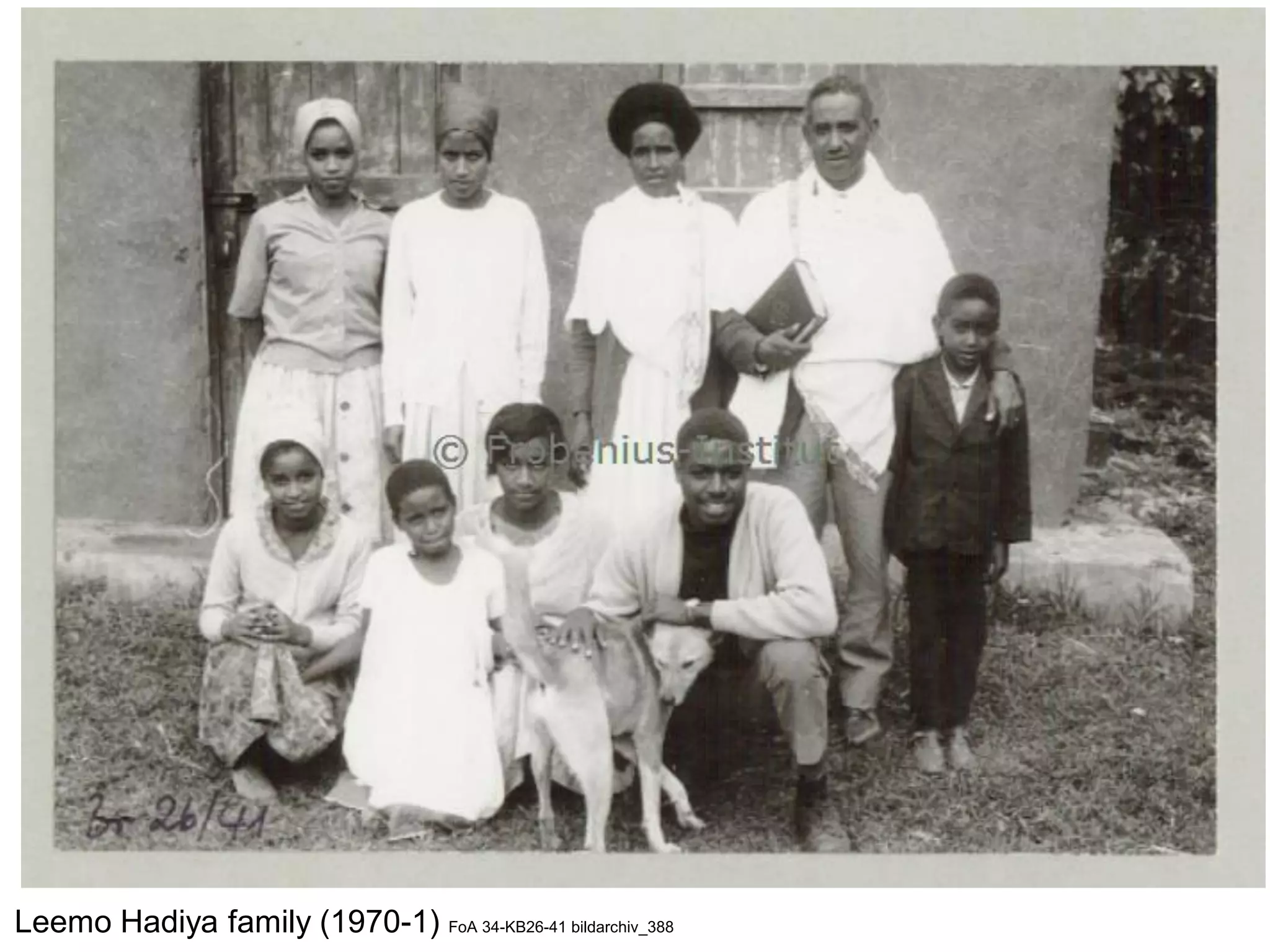 History of the Hadiya (Hadiyya) People in Ethiopia - An Overview | PDF
