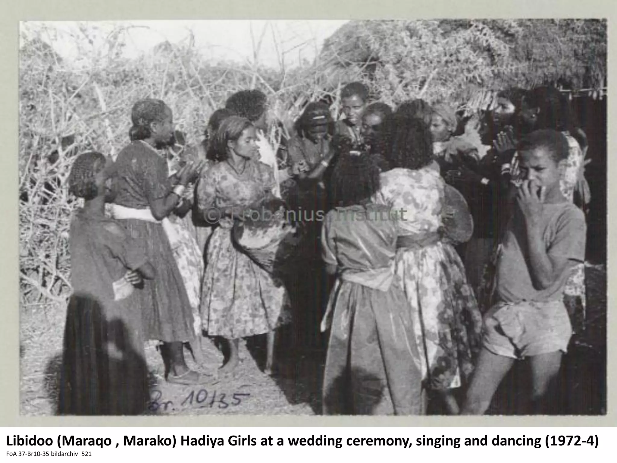 History of the Hadiya (Hadiyya) People in Ethiopia - An Overview | PDF