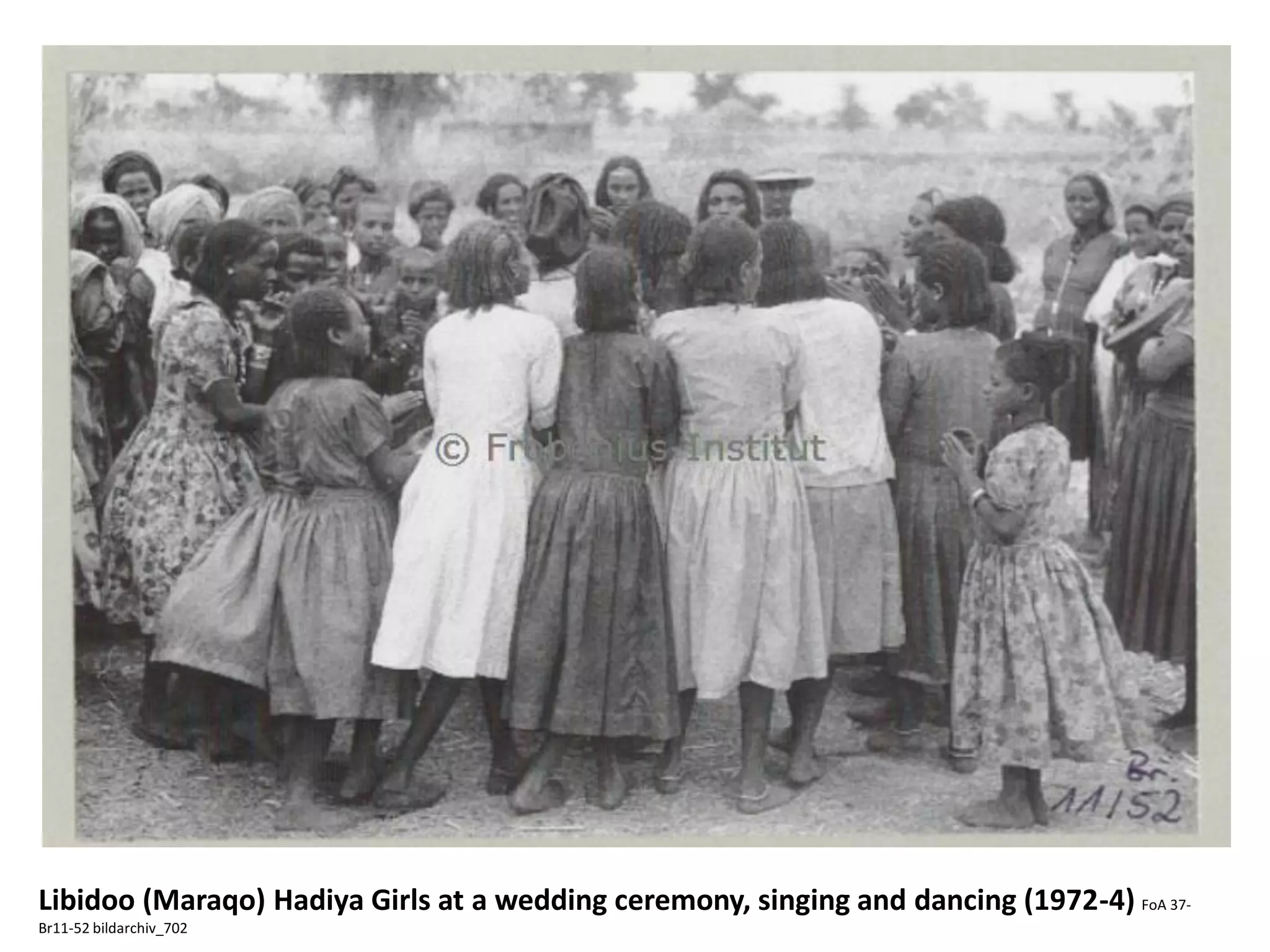 History of the Hadiya (Hadiyya) People in Ethiopia - An Overview | PDF