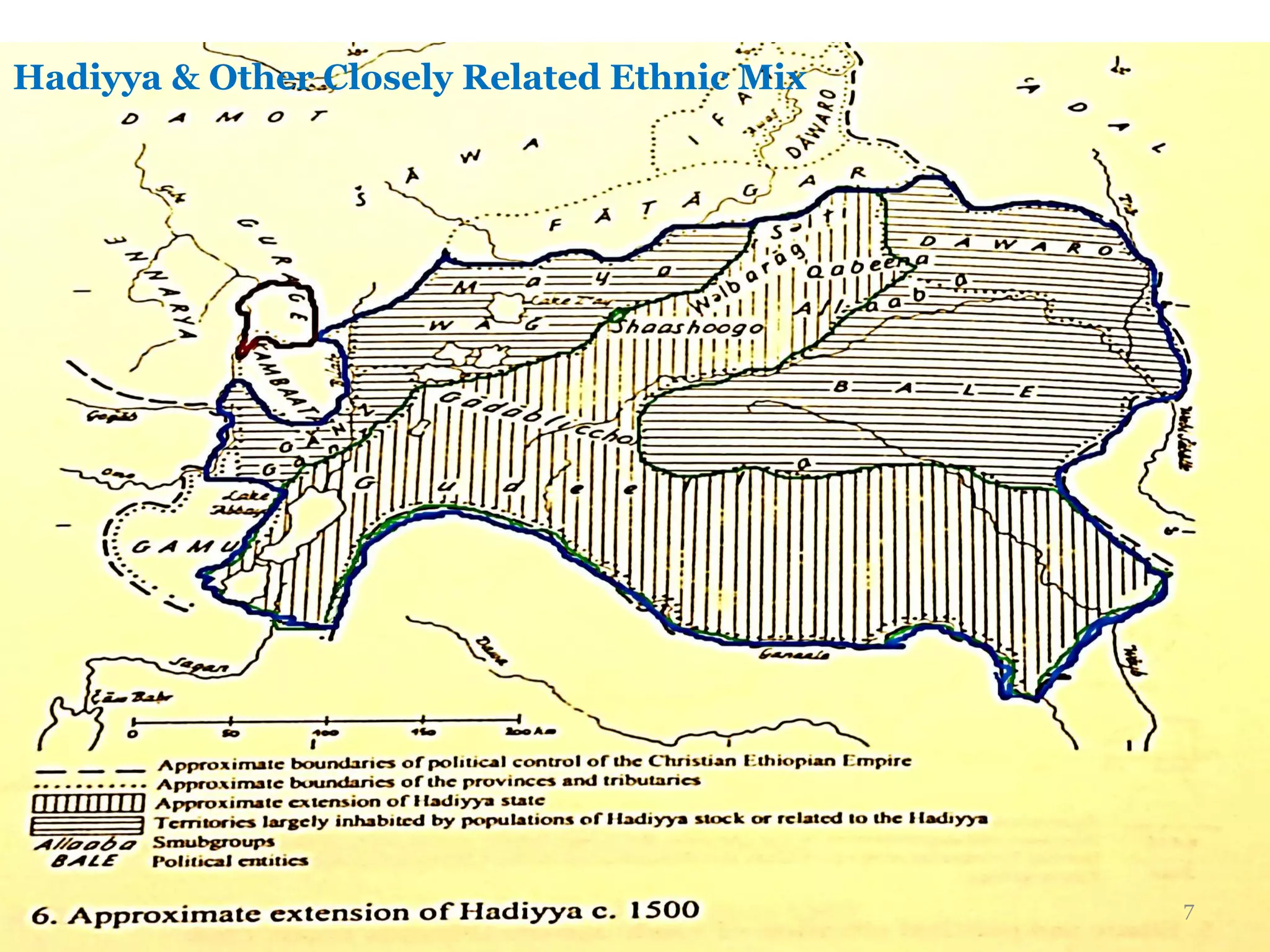 History of the Hadiya (Hadiyya) People in Ethiopia - An Overview | PDF