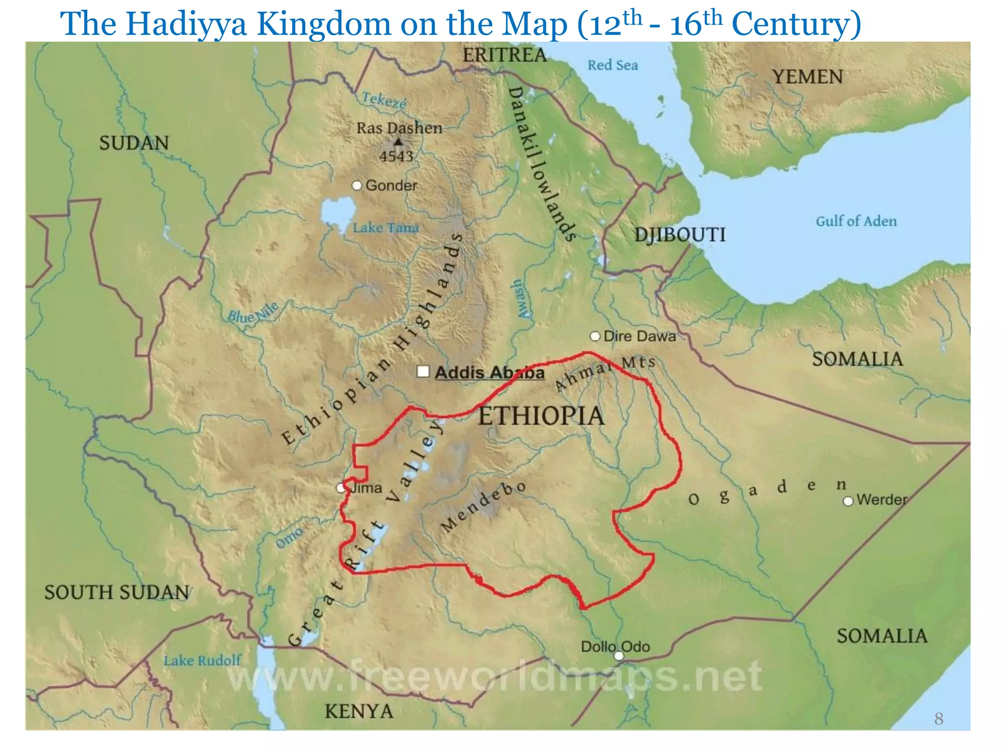 History of the Hadiya (Hadiyya) People in Ethiopia - An Overview | PDF