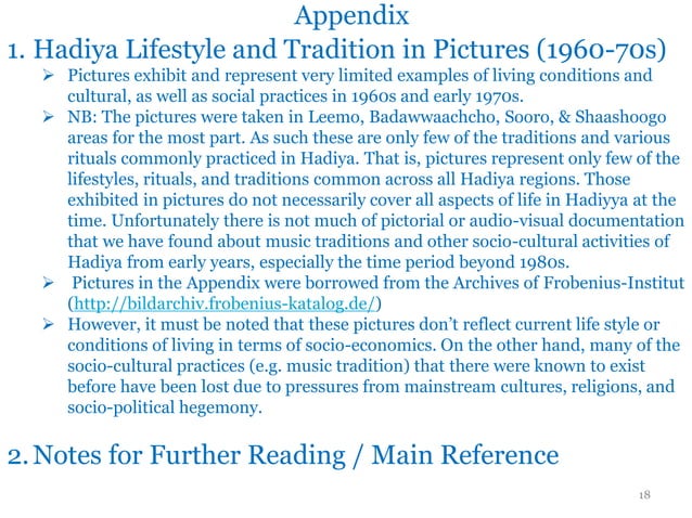 History of the Hadiya (Hadiyya) People in Ethiopia - An Overview | PDF ...