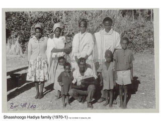 History of the Hadiya (Hadiyya) People in Ethiopia - An Overview | PDF