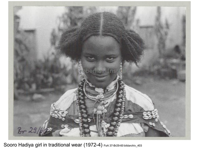 History of the Hadiya (Hadiyya) People in Ethiopia - An Overview | PDF ...