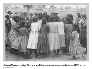 History of the Hadiya (Hadiyya) People in Ethiopia - An Overview | PDF